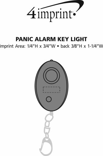 4imprint.com: Panic Alarm Key Light 139021