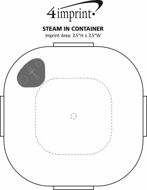4imprint.com: Steam-In Container 141382