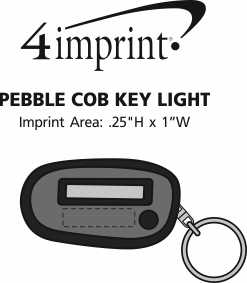 4imprint.com: Pebble COB Key Light 144091