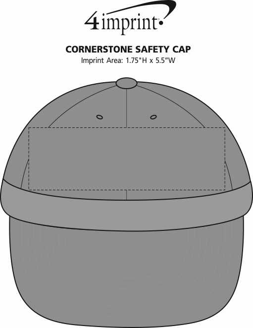 4imprint.com: Reflective Safety Cap 148027