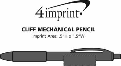 4imprint.com: Cliff Mechanical Pencil 148380-PNL