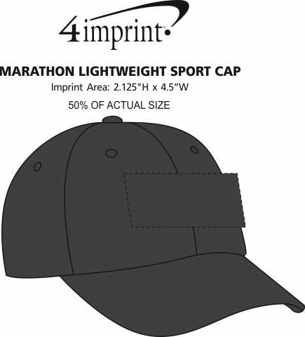 4imprint.com: Marathon Lightweight Sport Cap 151303