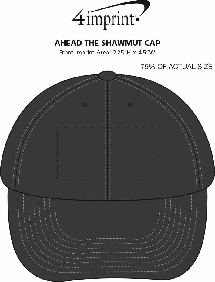 4imprint.com: AHEAD The Shawmut Cap 151318
