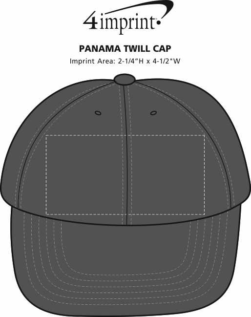 4imprint.com: Panama Twill Cap 151500