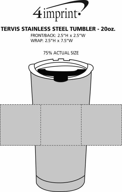 4imprint.com: Tervis Stainless Steel Tumbler - 20 oz. 151529-20 4imprint.com: Tervis Stainless Steel Tumbler - 20 oz. 151529-20