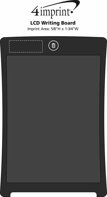 4imprint.com: LCD Writing Board 154394