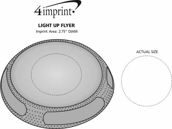 4imprint.com: Light-Up Flyer 154721