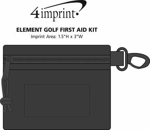 4imprint.com: Element Golf First Aid Kit 156086