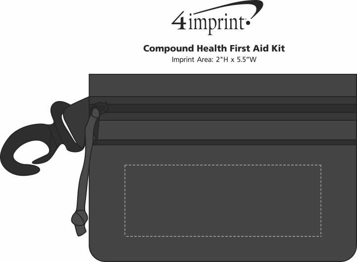 4imprint.com: Compound Health First Aid Kit 156093-C