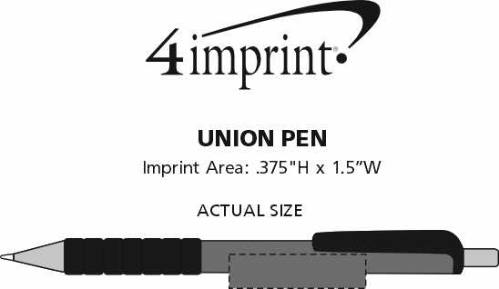4imprint.com: Union Pen 156136