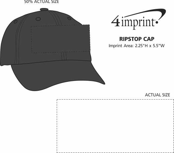 4imprint.com: Ripstop Cap 156356