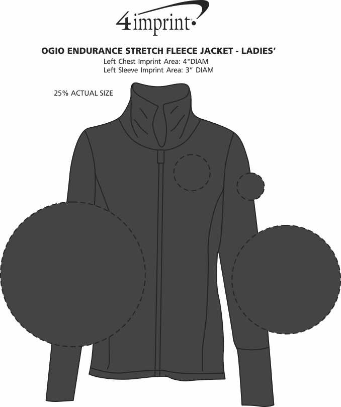 4imprint.com: OGIO Endurance Stretch Performance Jacket - Ladies' 156401-L