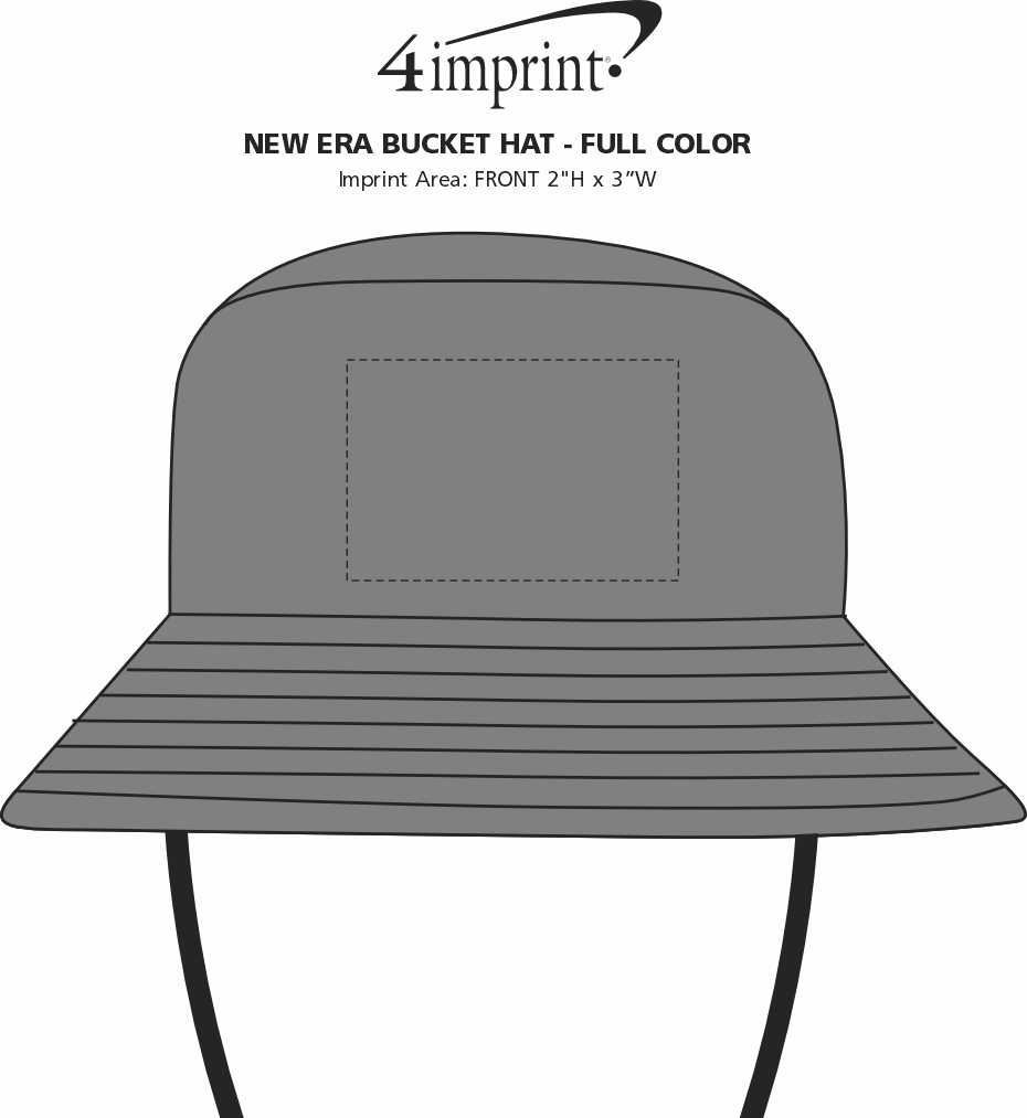 4imprint.com: New Era Bucket Hat - Full Color 156762-FC