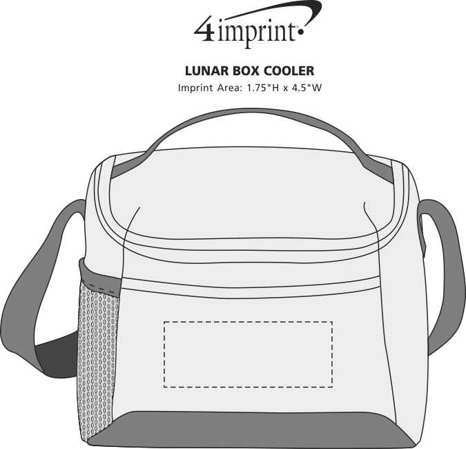 4imprint.com: Lunar Box Cooler 156979