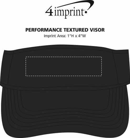 4imprint.com: Performance Textured Visor 157834