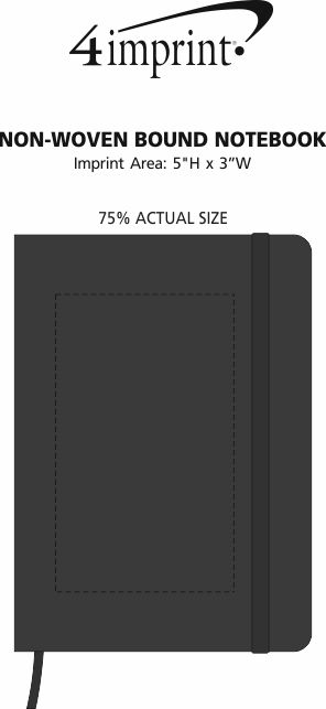 4imprint.com: Non-Woven Bound Notebook 157848
