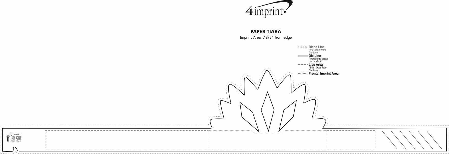 4imprint.com: Paper Tiara 157917