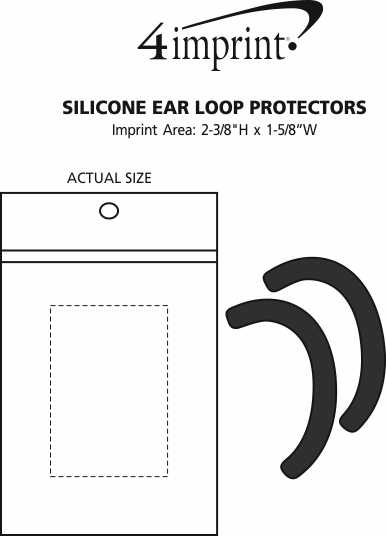 4imprint.com: Silicone Ear Loop Protectors 159370