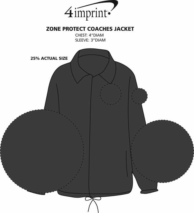 4imprint.com: Zone Protect Coaches Jacket 159931