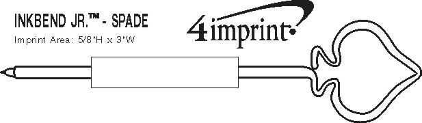 4imprint.com: Inkbend Standard - Spade 16040-SPADE
