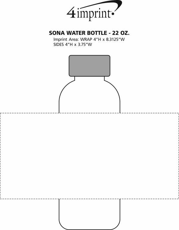 4imprint.com: Sona Water Bottle - 22 oz. 161738