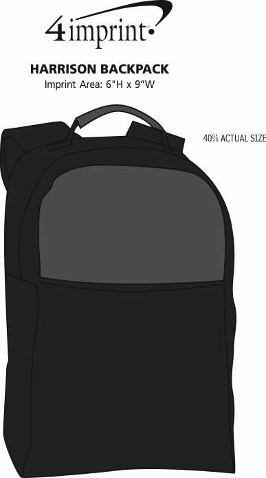 4imprint.com: Harrison Backpack 161803
