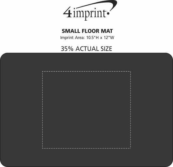 4imprint.com: Small Floor Mat 161937