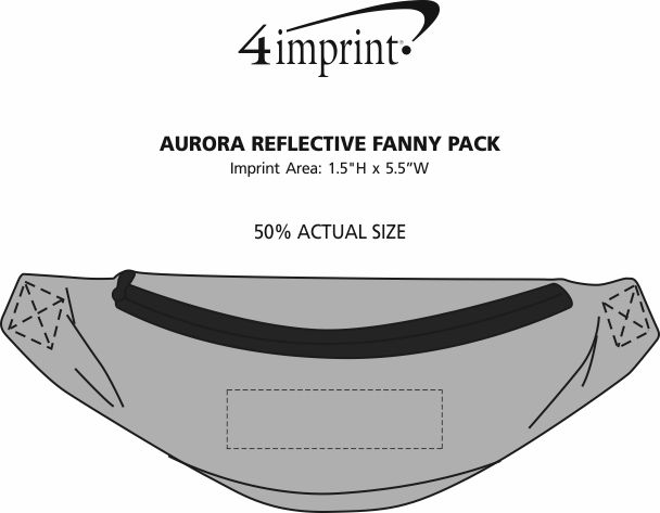 4imprint.com: Aurora Reflective Fanny Pack 162374