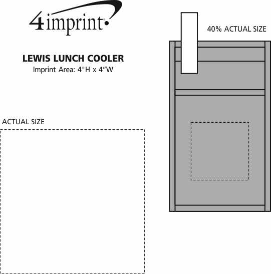 4imprint.com: Lewis Lunch Cooler 162526