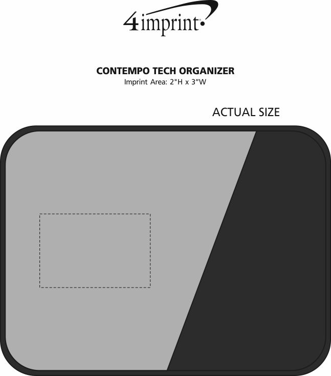4imprint.com: Contempo Tech Organizer 162563