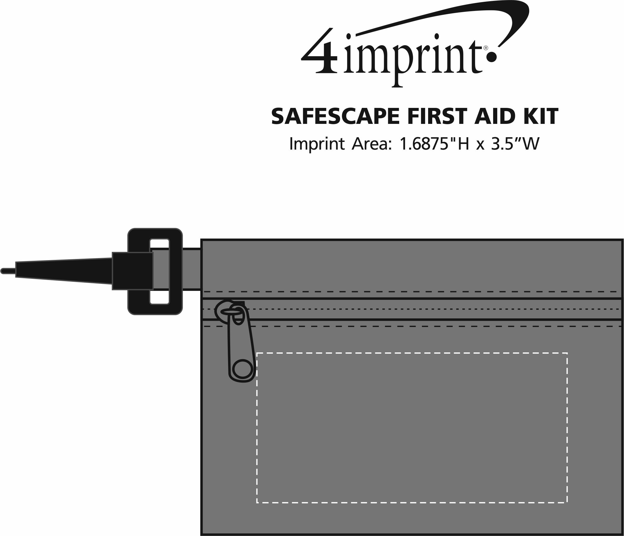 4imprint.com: Safescape First Aid Kit 162743