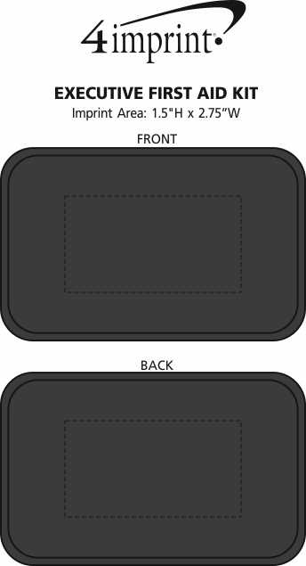 4imprint.com: Executive First Aid Kit 162744