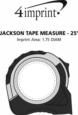4imprint.com: Jackson Tape Measure - 25' 163161