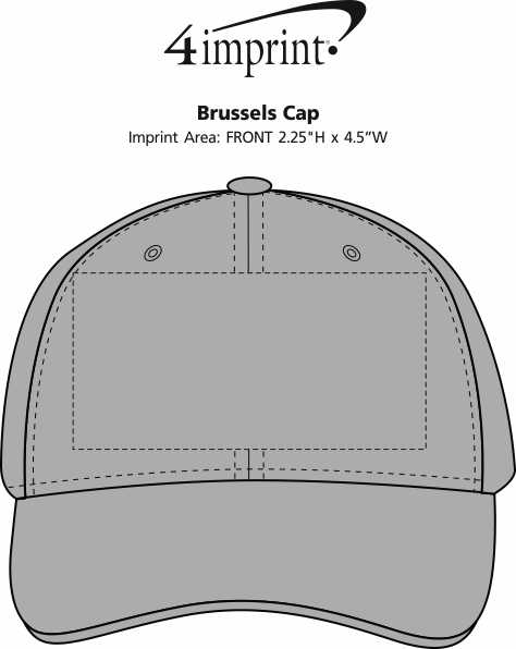 4imprint.com: Brussels Cap 163673