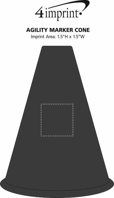 4imprint.com: Agility Marker Cone 164522