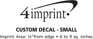 4imprint.com: Custom Static Decal - Small 3828-S