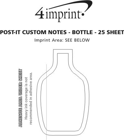4imprint.com: Post-it® Custom Notes - Bottle - 25 Sheet 5111-25-BT