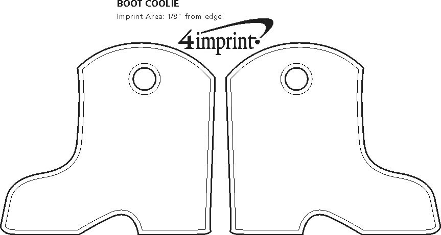 4imprint.com: Boot Pocket Can Holder 6866