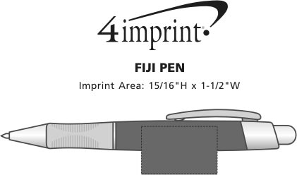 4imprint.com: Fiji Pen 7278