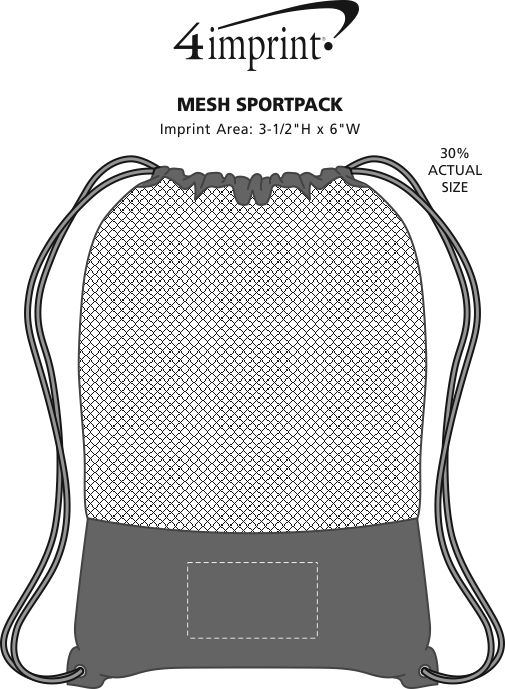 4imprint.com: Mesh Sportpack 8188