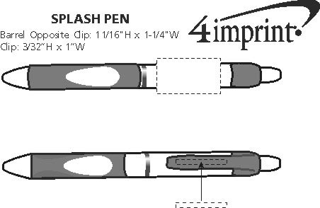 4imprint.com: Splash Pen 9677